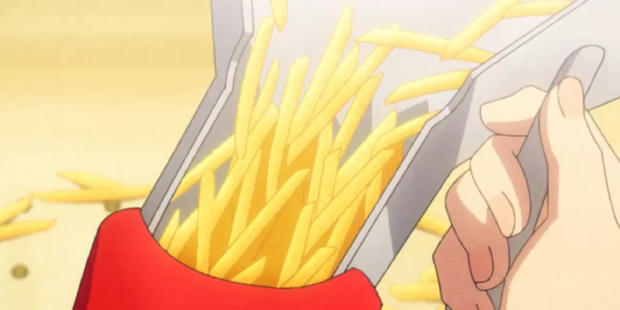 McDonald's dips its fries into the world of anime with an upcoming ...