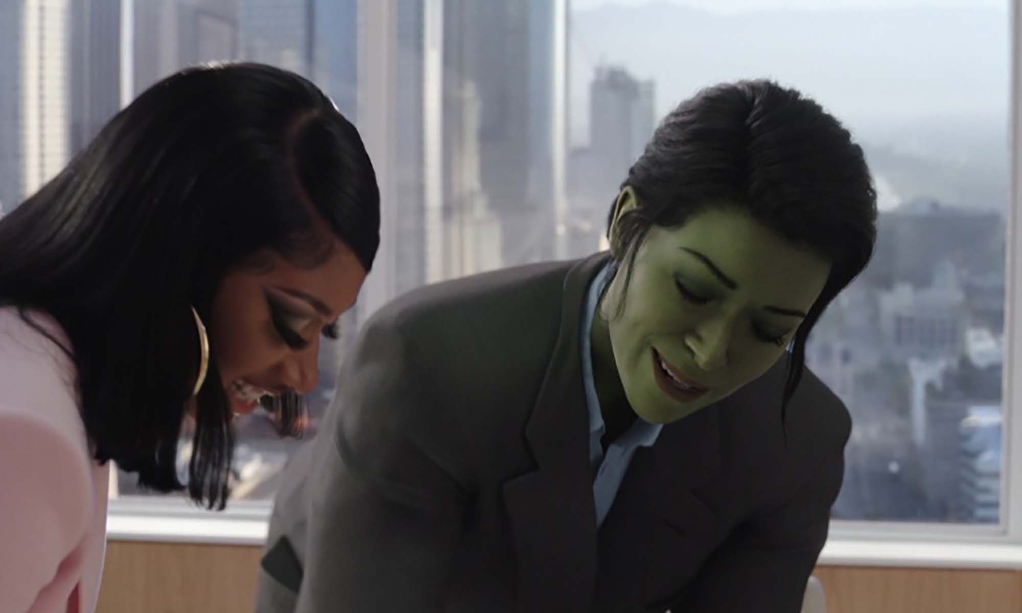 She-Hulk and Megan Thee Stallion did WHAT?! She-Hulk episode 3 post ...