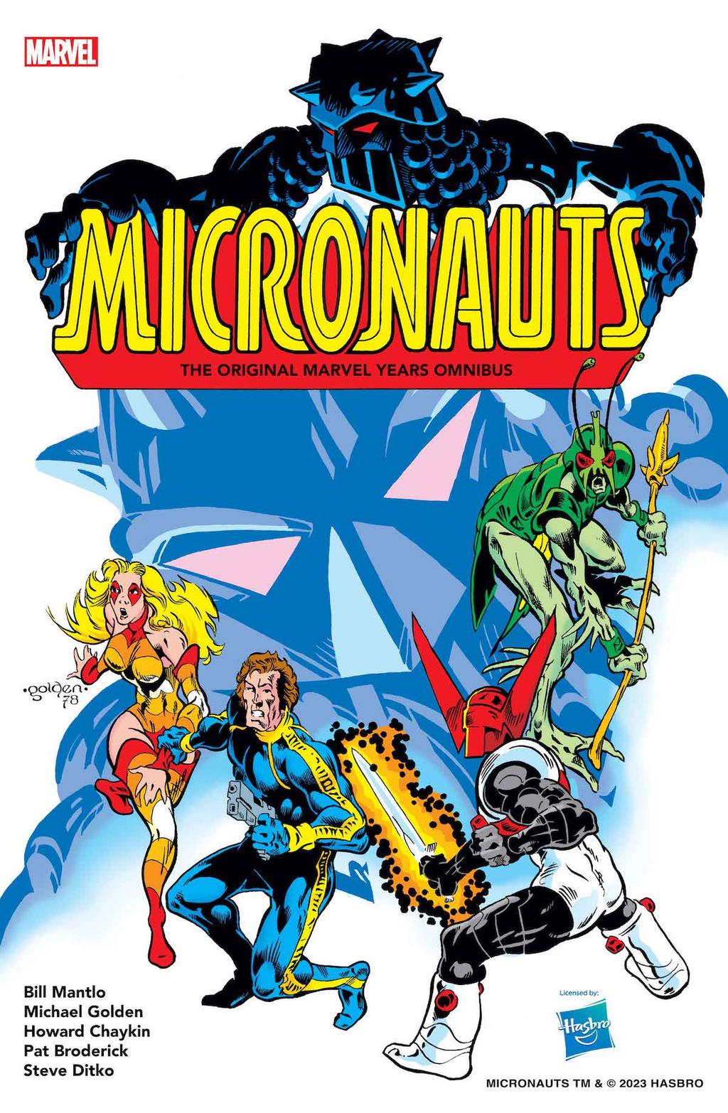 Marvel reunites with the Micronauts, bringing back those classic Bill ...