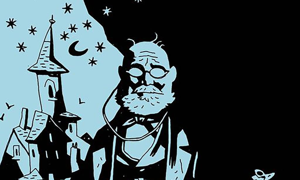 Hellboy creator Mike Mignola is slowly becoming the next fairy tale ...