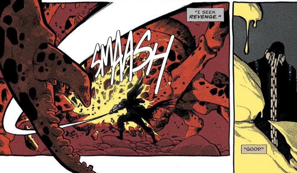 Classic comics anthology Heavy Metal returns with new fantasy strip ...