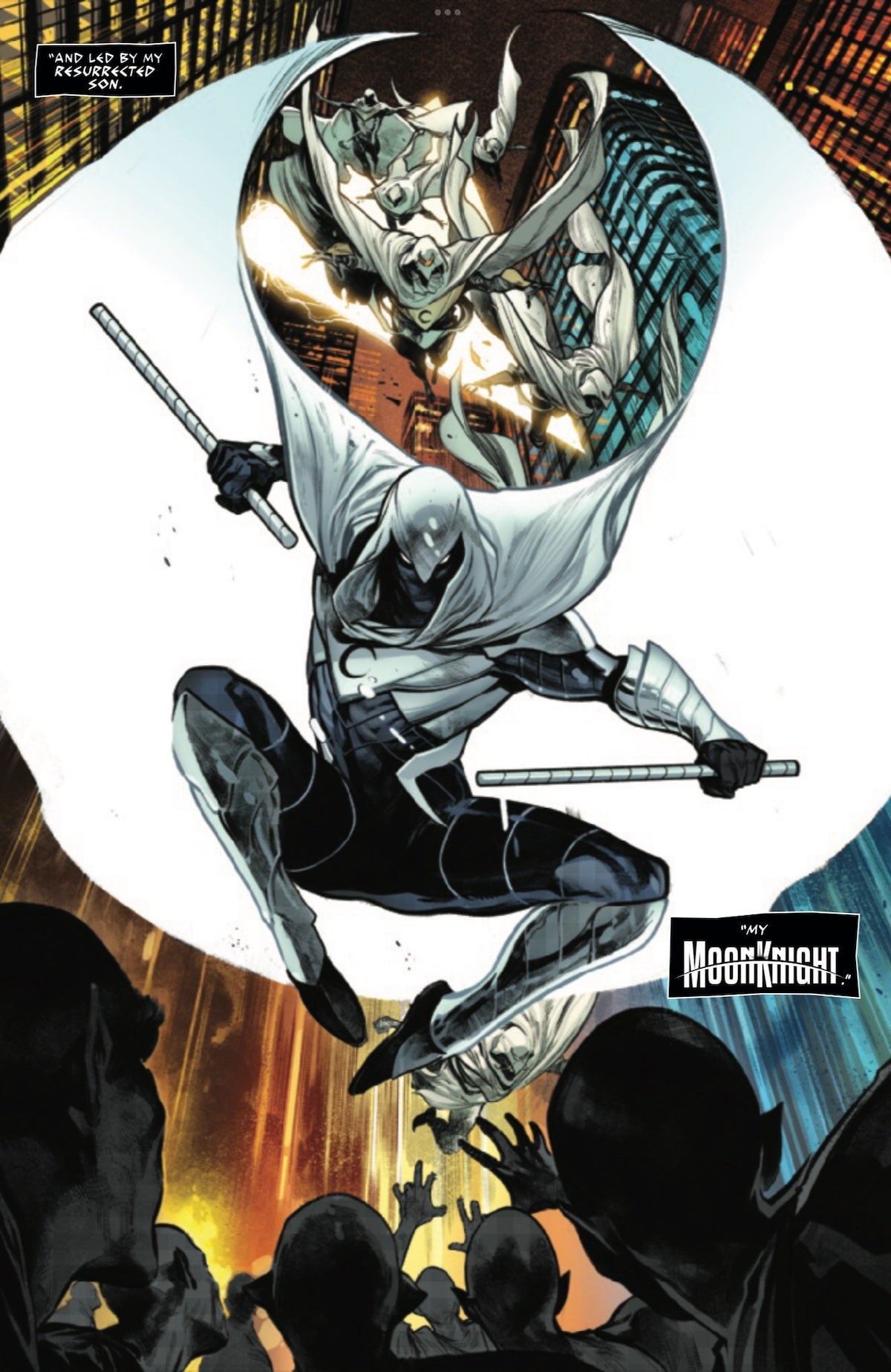 Marvel brings Moon Knight back to life in Blood Hunt, because comic-to ...