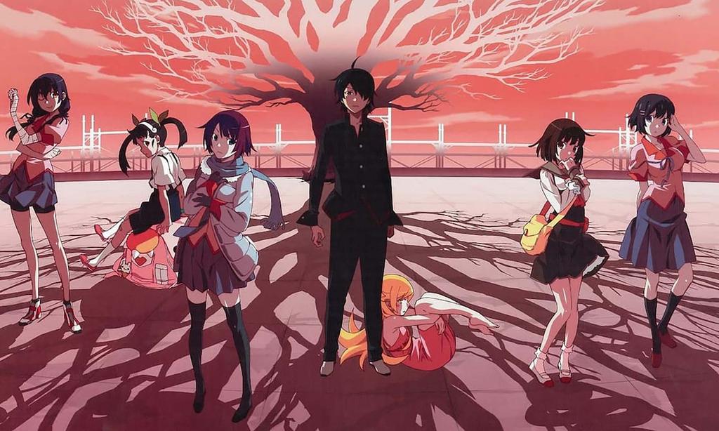 How to watch the Monogatari anime series in order (release and ...