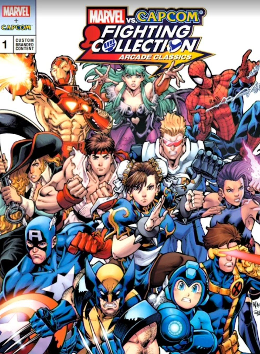 Marvel & Capcom are teaming up for the most in-demand (and hardest-to-find) comic crossover of ...