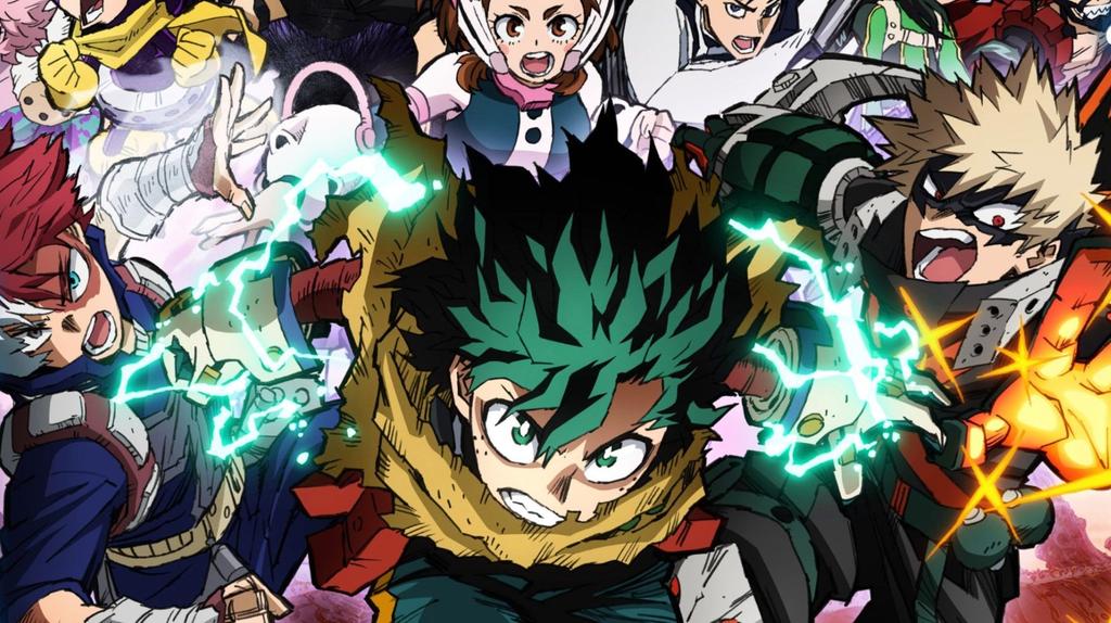 My Hero Academia watch order: Explore the superhero anime and manga ...