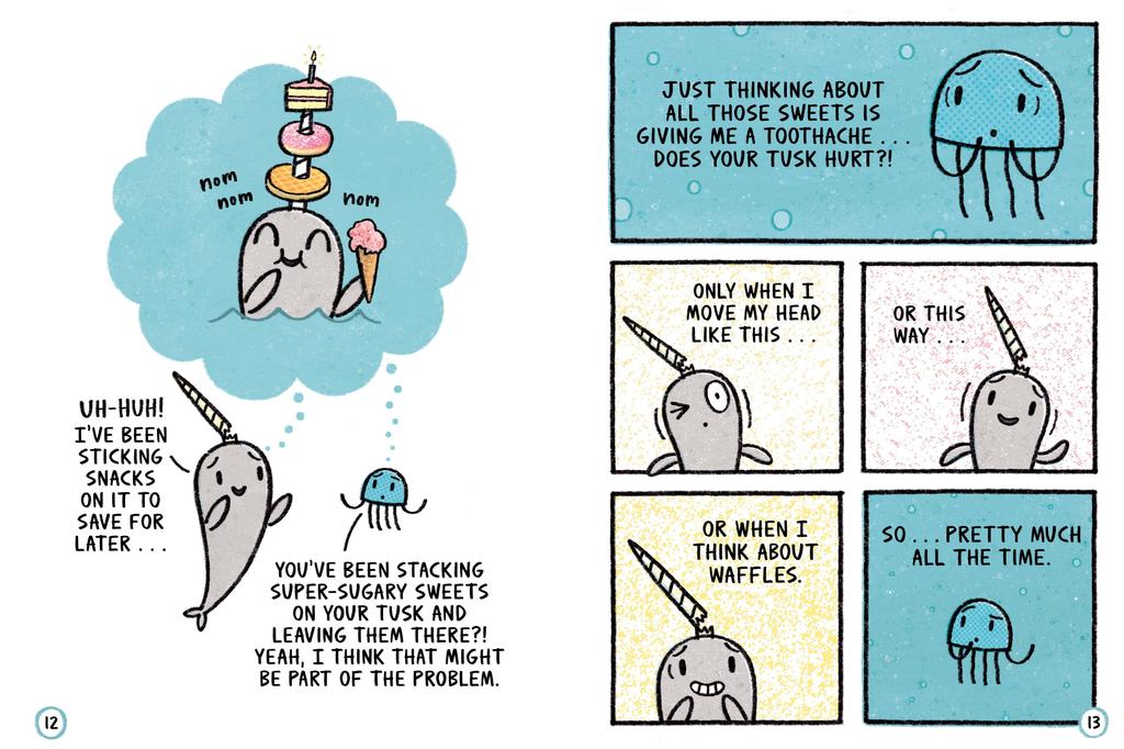 Inside Narwhal and Jelly's secret origin with creator Ben Clanton (and ...