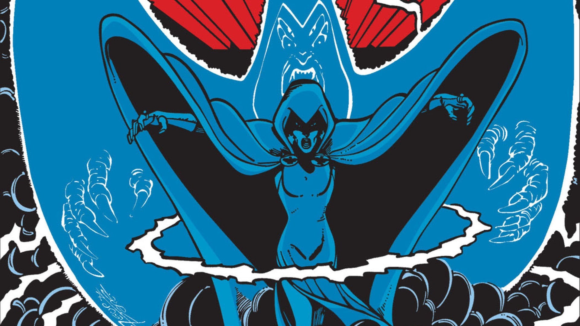 DC's Raven and the Teen titans need to move on from her evil dad | Popverse