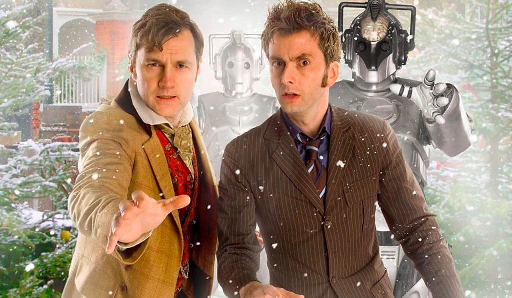 Before we get 'Joy to the World,' revisit every Doctor Who holiday ...