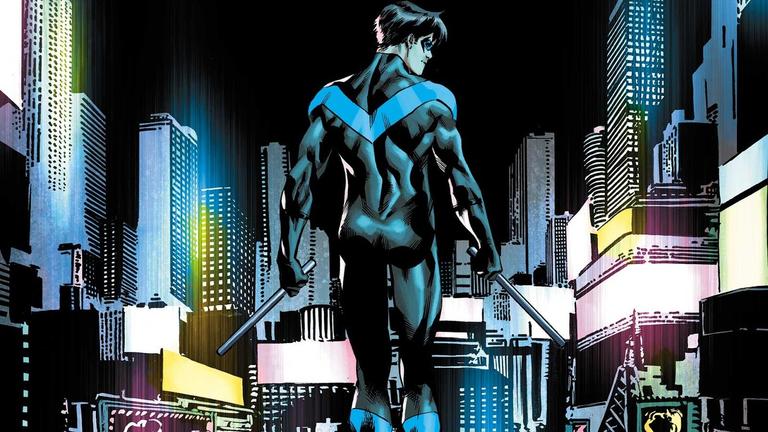 Trouble with the curve: The evolution of Nightwing’s prodigious ...