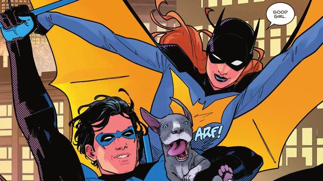 Nightwing's revealed secret identity raises a major superhero romance ...