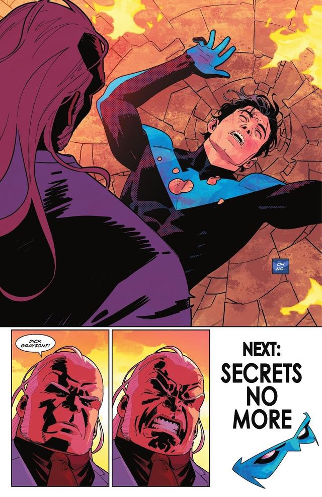 Nightwing's revealed secret identity raises a major superhero romance ...