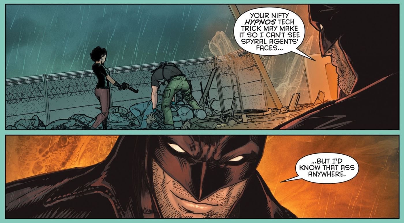 Trouble with the curve: The evolution of Nightwing’s prodigious ...