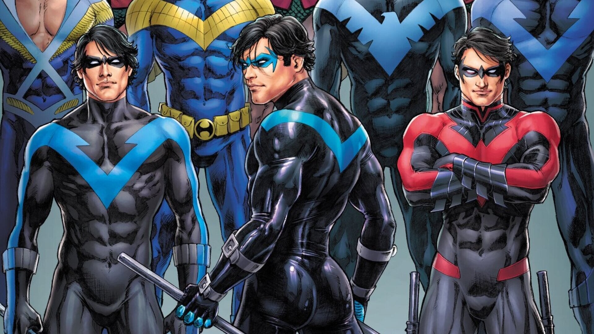 Trouble with the curve: The evolution of Nightwing’s prodigious ...