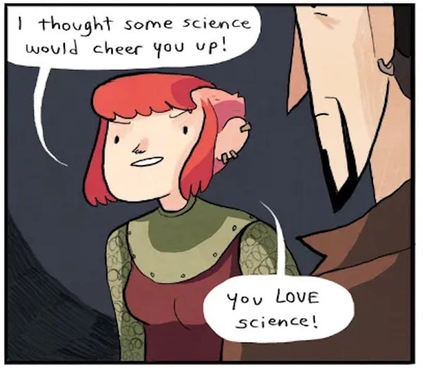 Why can't Nimona the movie look like Nimona the comic book? | Popverse