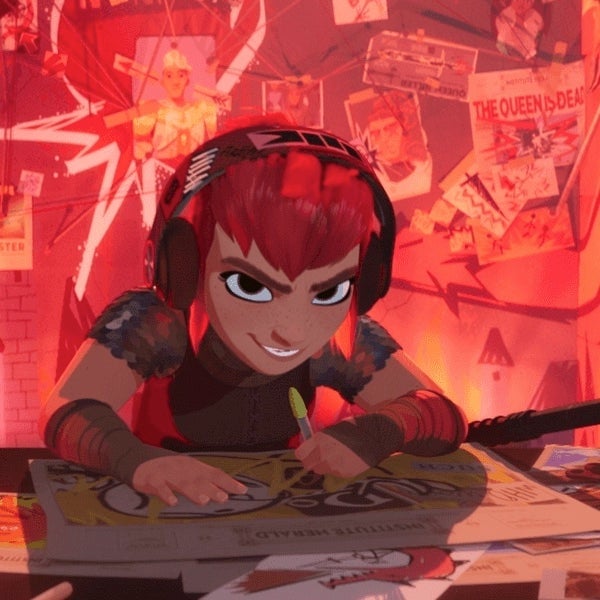 Why can't Nimona the movie look like Nimona the comic book? | Popverse