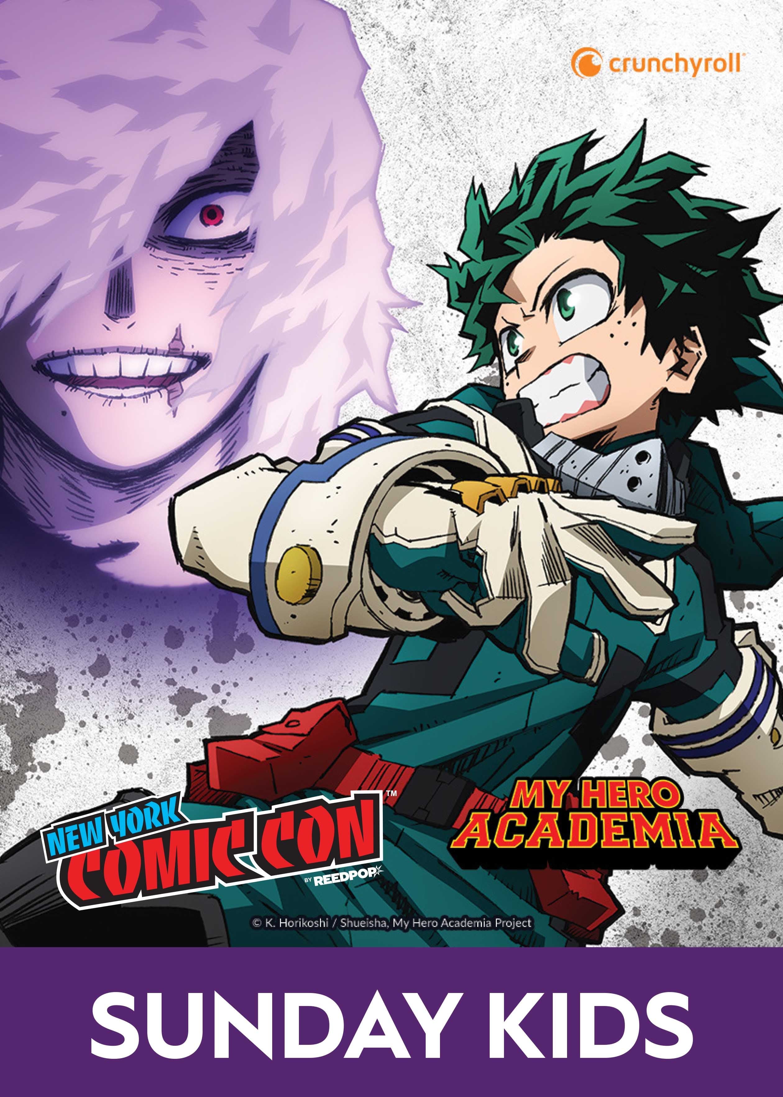 NYCC 2023: A first look at the New York Comic Con badges | Popverse