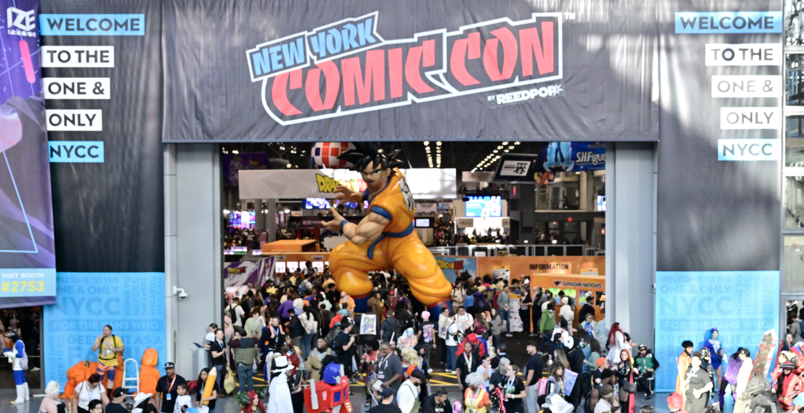 Where to eat *IN* the Javits Center while you're at New York Comic Con ...