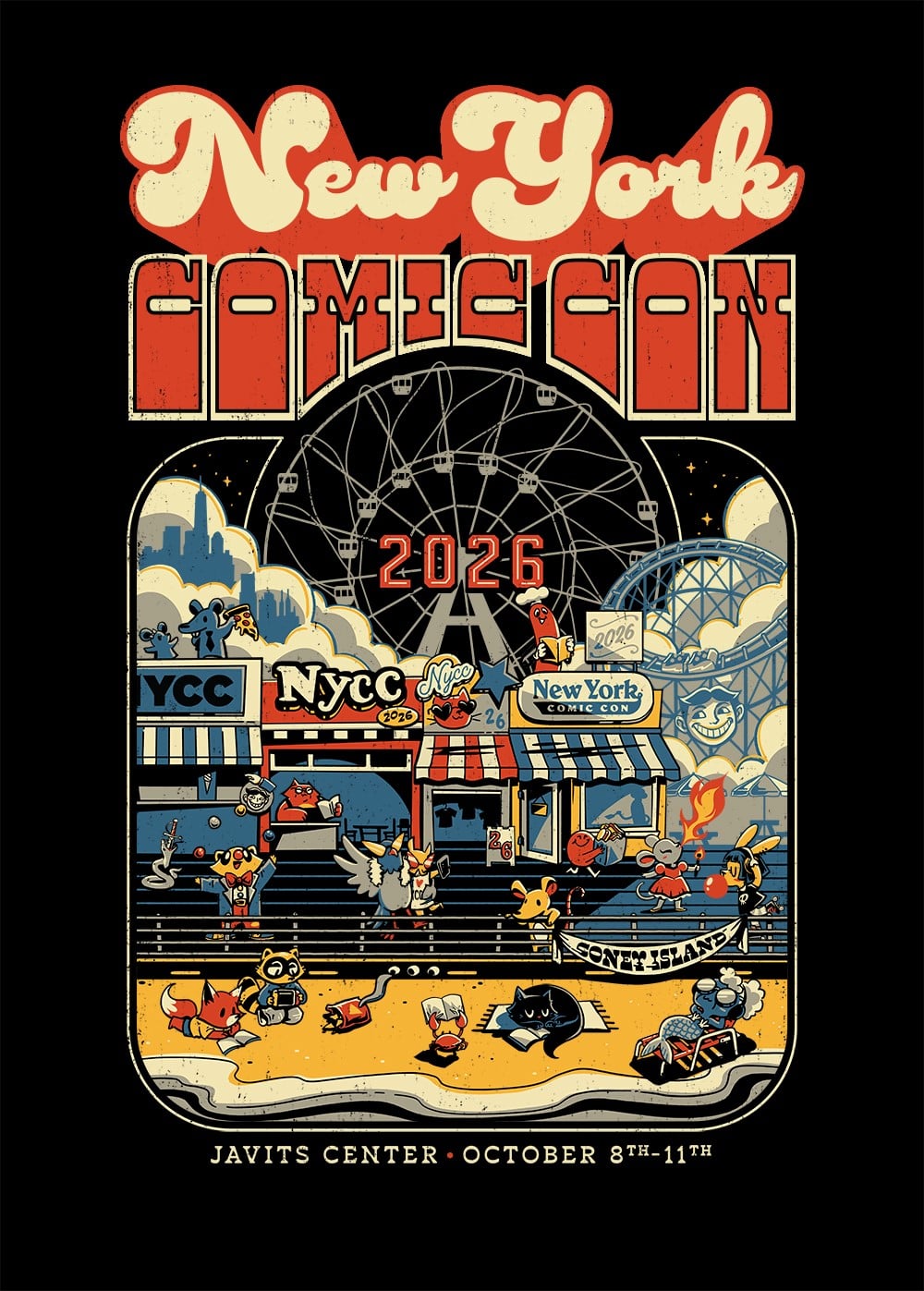 NYCC 2026 ticket pre-sale info: How to get your badge (or VIP Badge ...