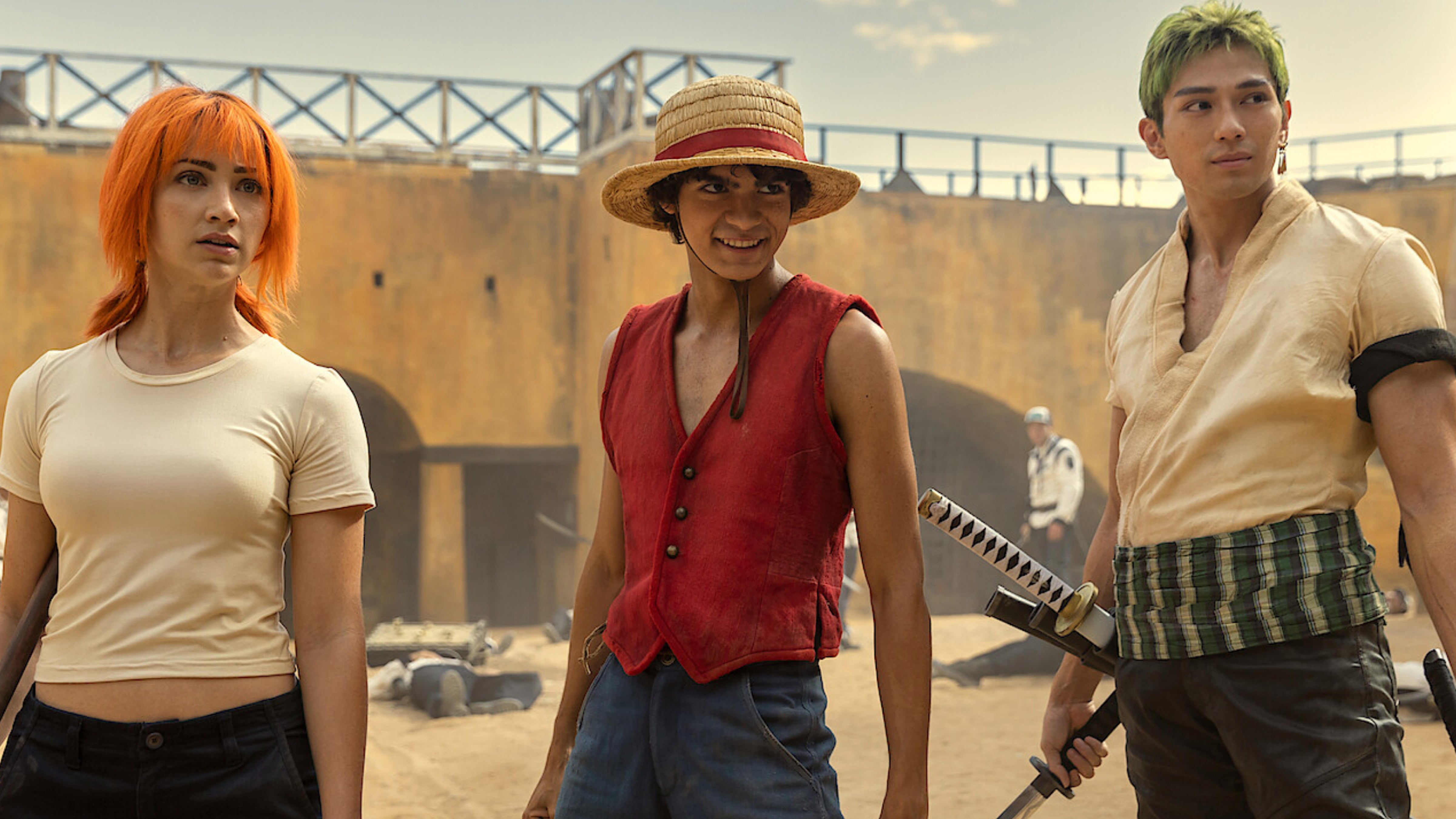 One Piece live action release date, cast and Netflix episode count ...