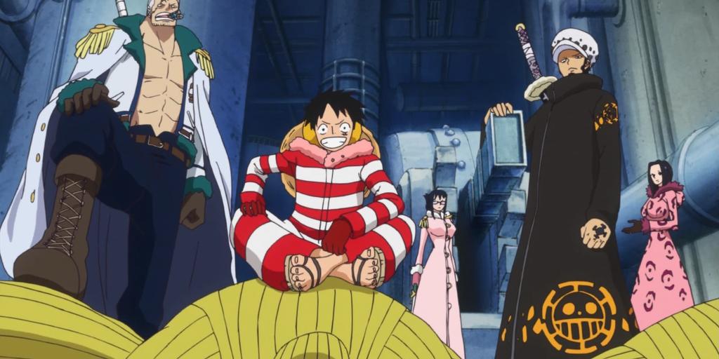 Ranking the One Piece anime's arcs, from best to worst | Popverse