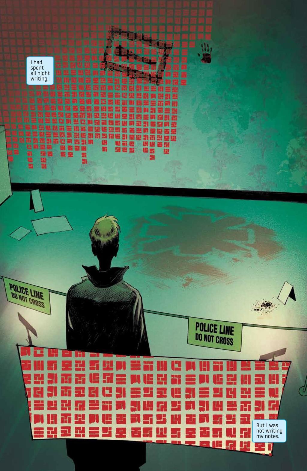 Image Comics brings the writers of New Gods and Nightwing together for ...