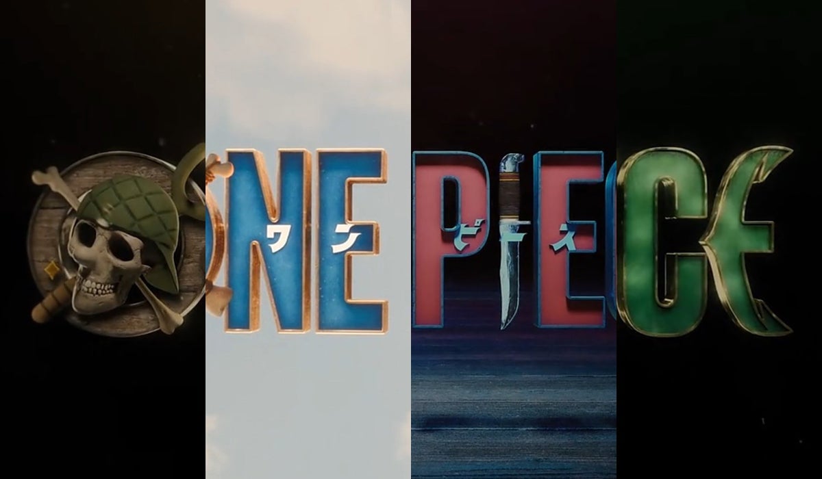 No, you're not imagining it: One Piece's logo changes with each Netflix ...