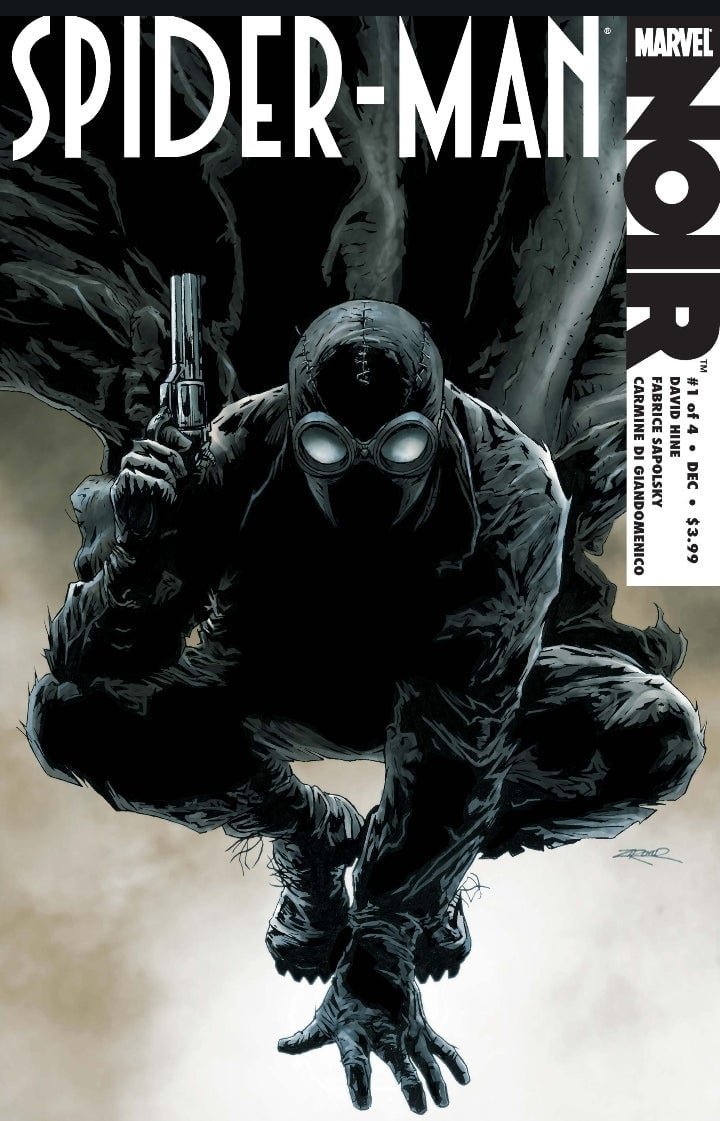 Who is Spider-Man Noir? (and everything else you need to know about the ...
