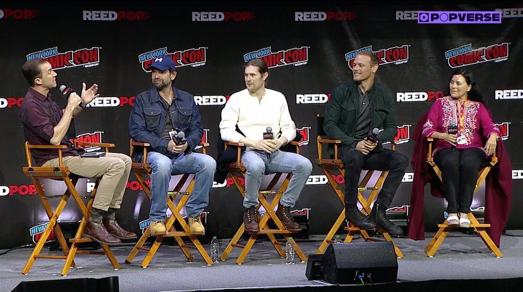 Watch the Outlander panel from New York Comic Con with Sam Heughan ...