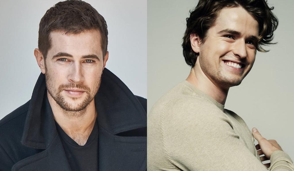 Outlander's Sam Heughan, David Berry, and Charles Vandervaart are ...