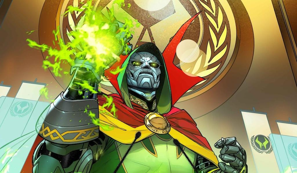 Before Avengers: Doomsday, Doctor Doom is taking over Marvel Comics ...