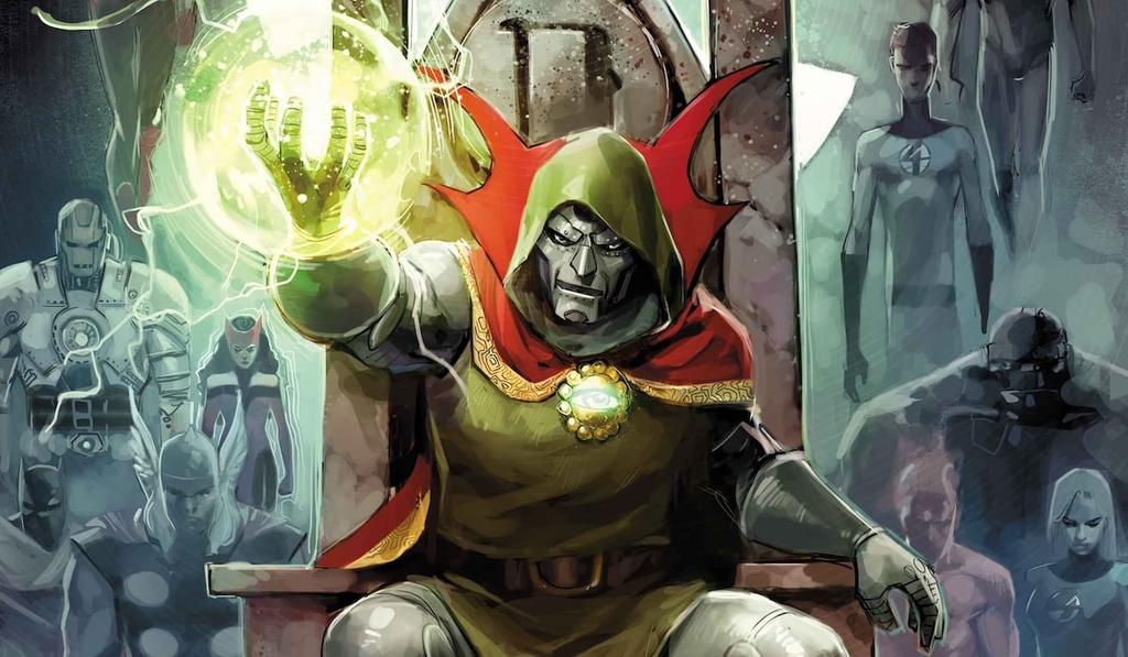 Before Avengers: Doomsday, Doctor Doom is taking over Marvel Comics ...