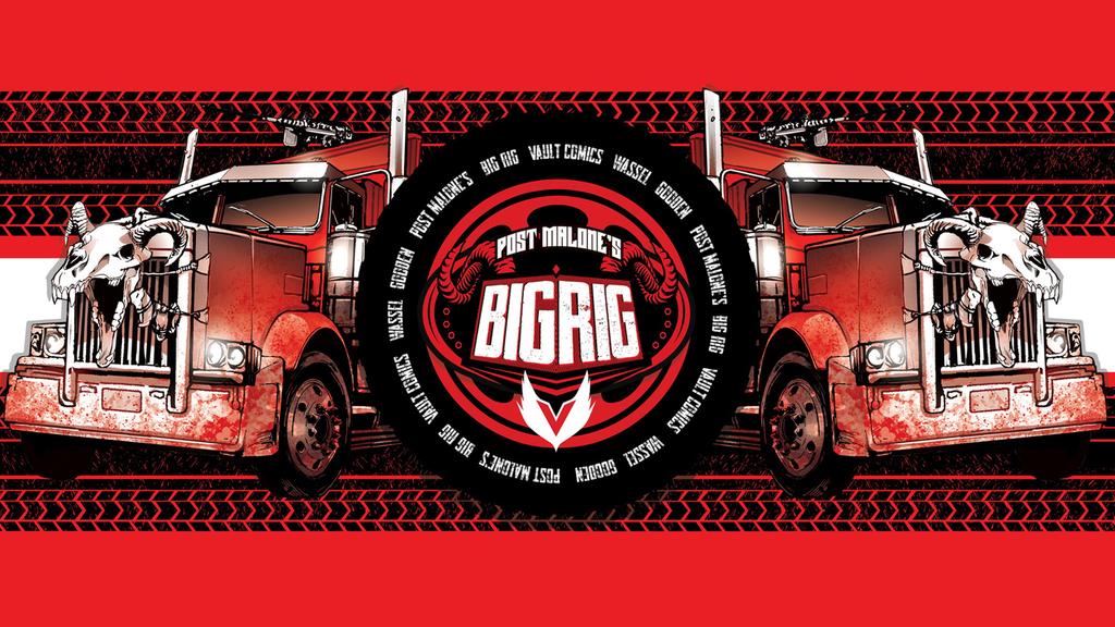 Post Malone's Big Rig is coming to New York Comic Con 2025 for a panel ...