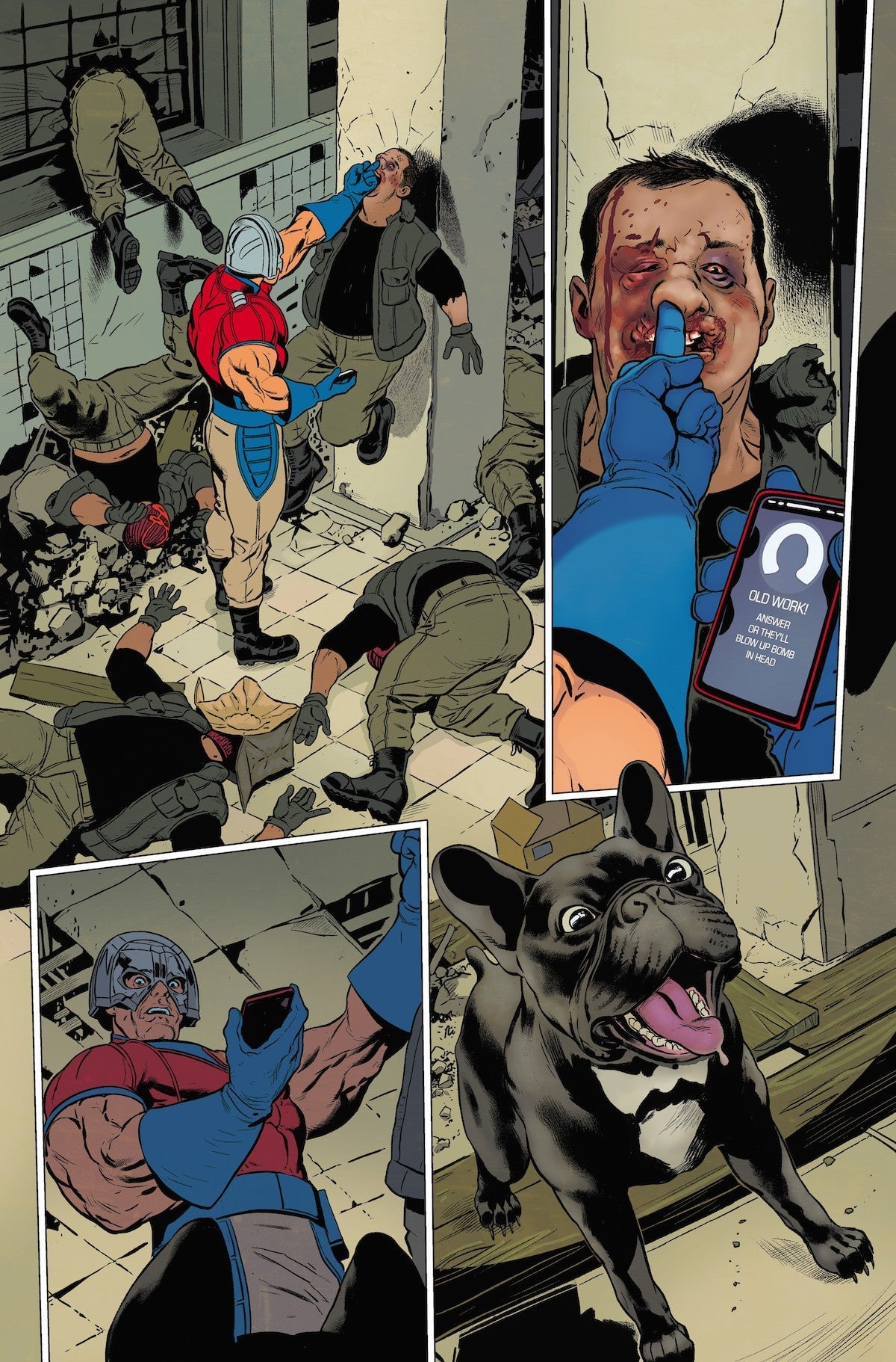 Peacemaker Tries Hard #1: A first look inside the new DC Black Label ...