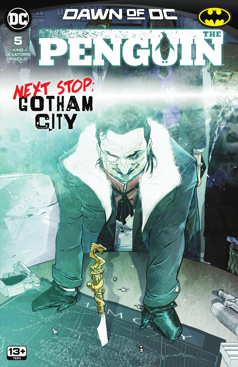 The Penguin: A guide to DC's Oswald Cobblepot ahead of The Batman ...
