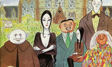 Charles Addams & The Addams Family are the black sheep of comics (and ...