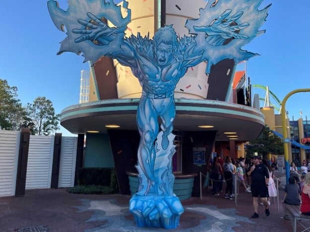 Universal Studios’ Marvel Super Hero Island theme park is stuck in the ...