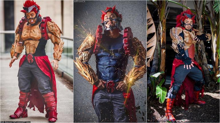 10 Unbreakable Kirishima Cosplays From My Hero Academia | Popverse