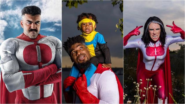 9 Omni-Man Cosplayers Who Are Truly Invincible | Popverse