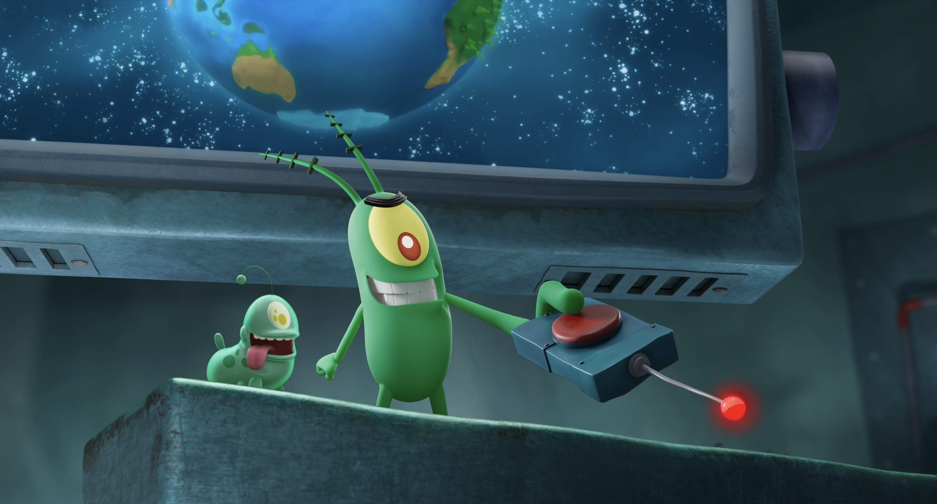 How the voice of Plankton turned his idea into a hit SpongeBob spinoff ...