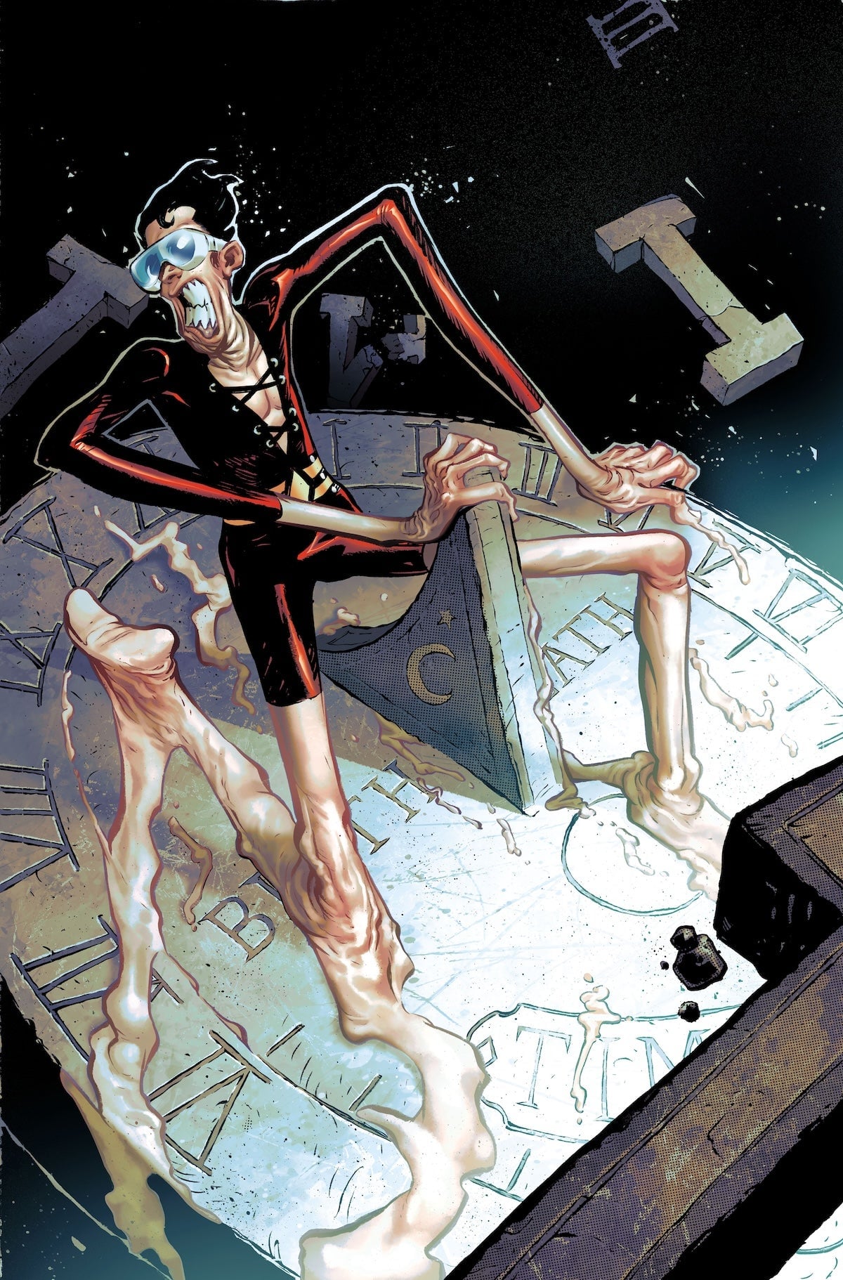 DC is taking Plastic Man into an adults-only David Cronenberg body ...
