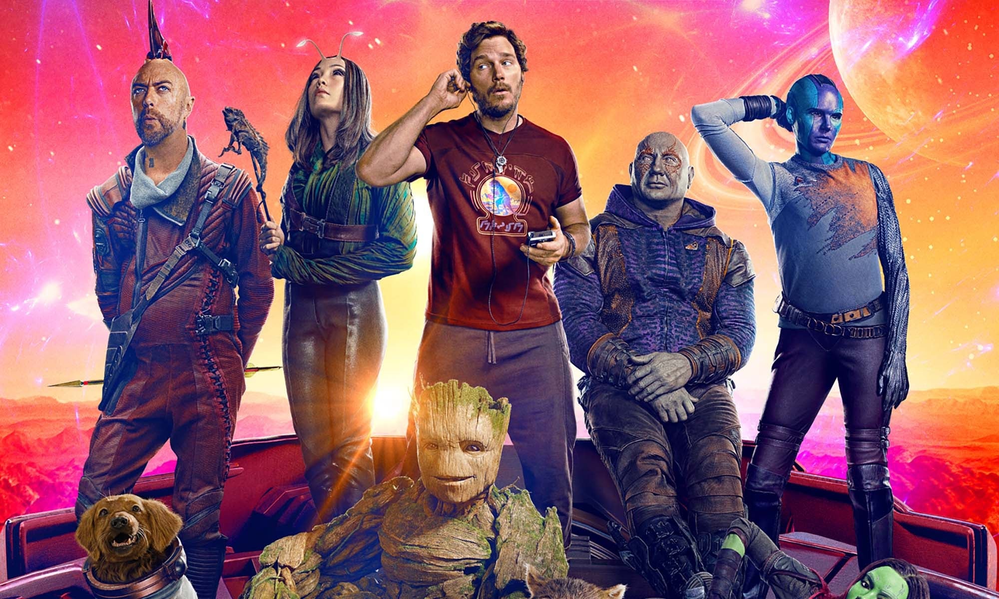 Cosmo the Space Dog: Get to know the breakout star of Marvel Studios ...