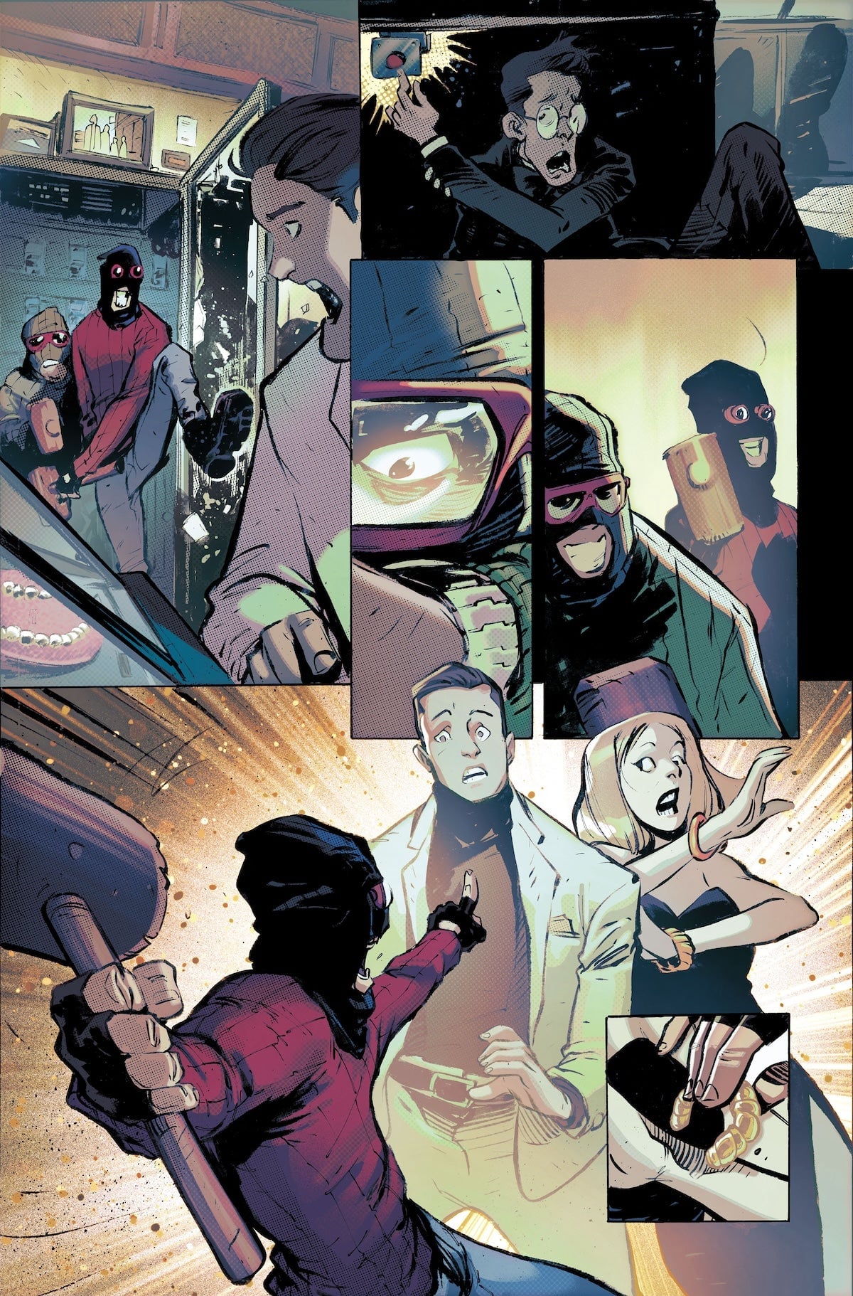 DC is taking Plastic Man into an adults-only David Cronenberg body ...