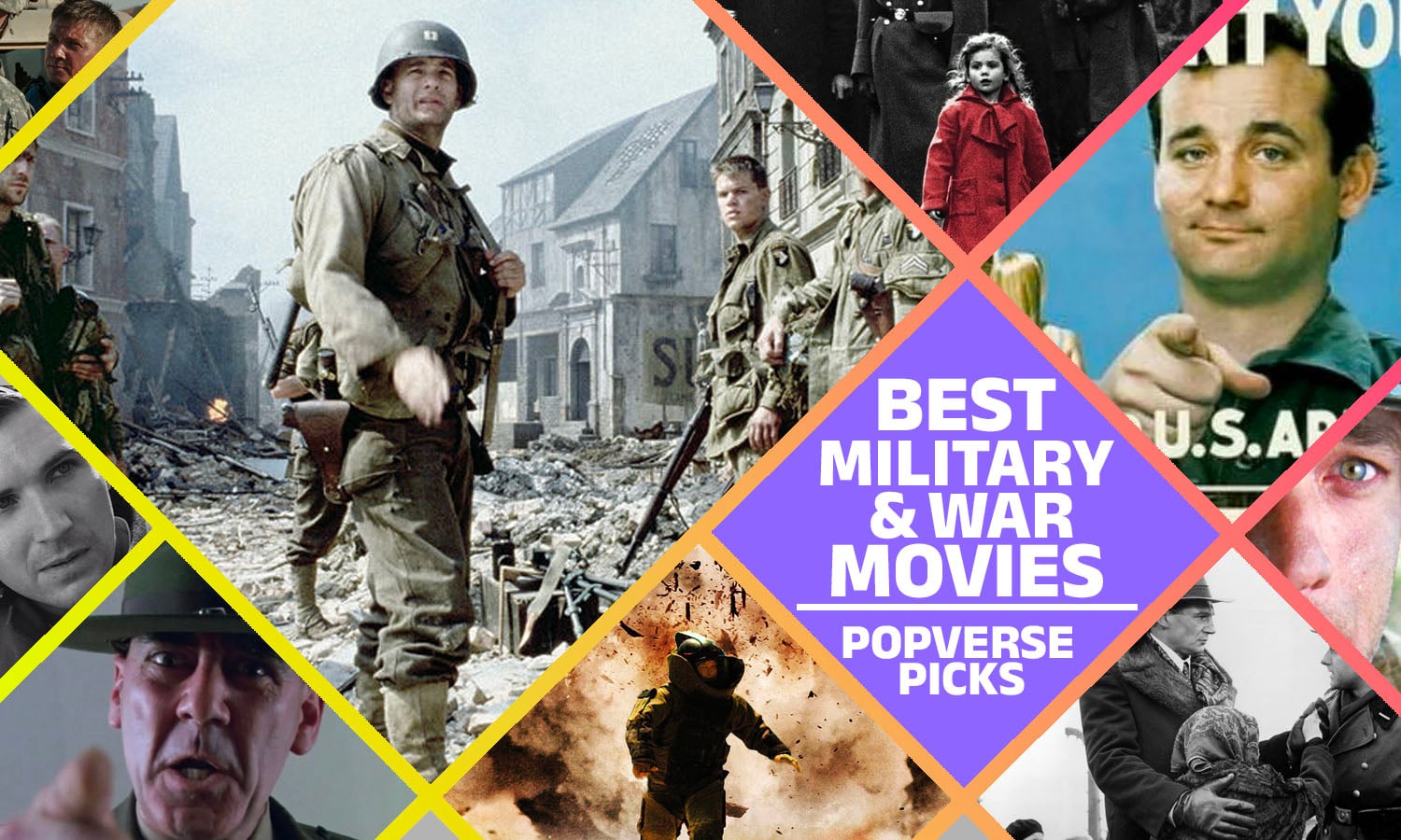 Popverse Picks: The best military and war movies, according to a US ...