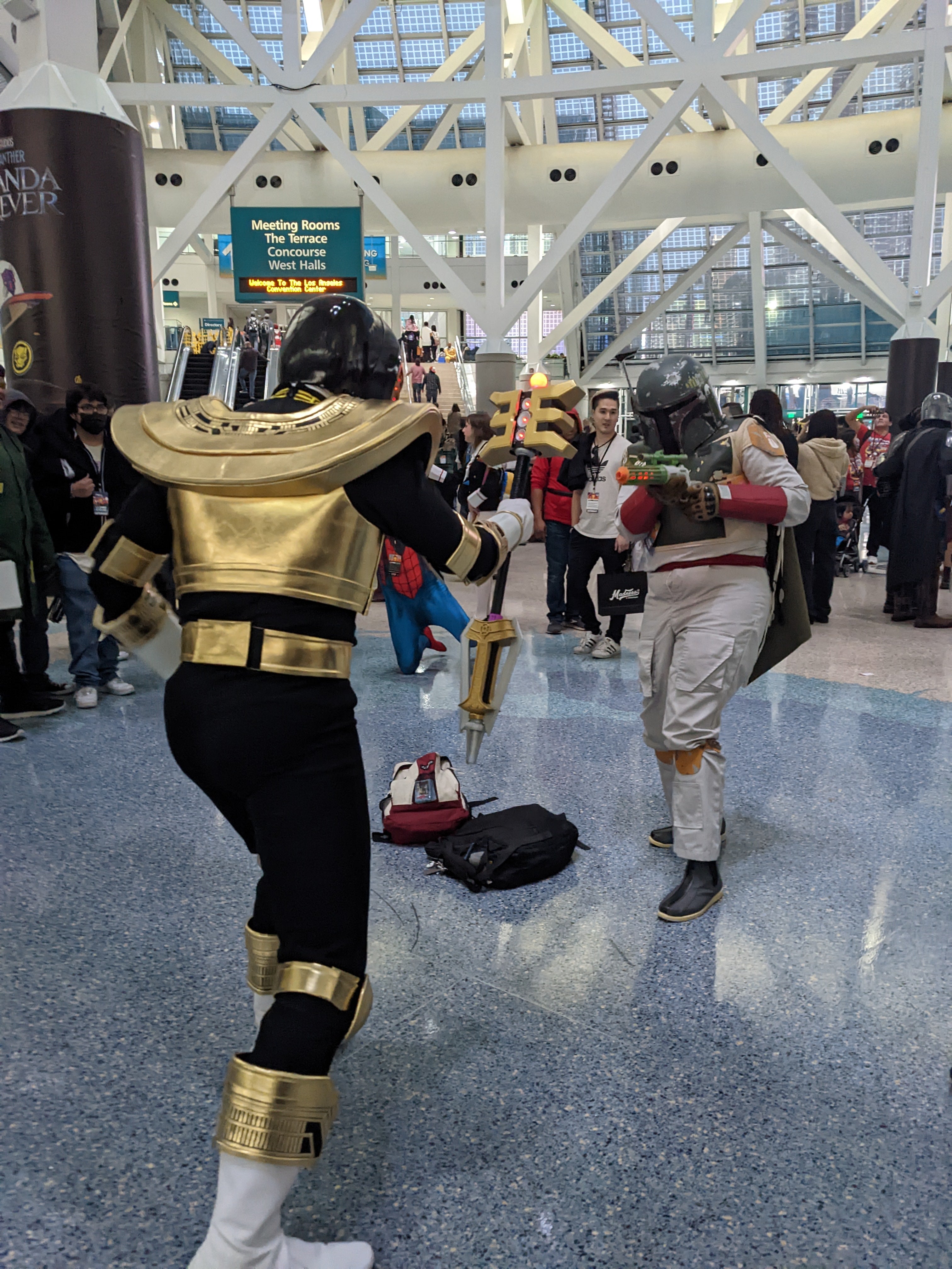 All the best cosplay from L.A. Comic Con 2022 | Popverse