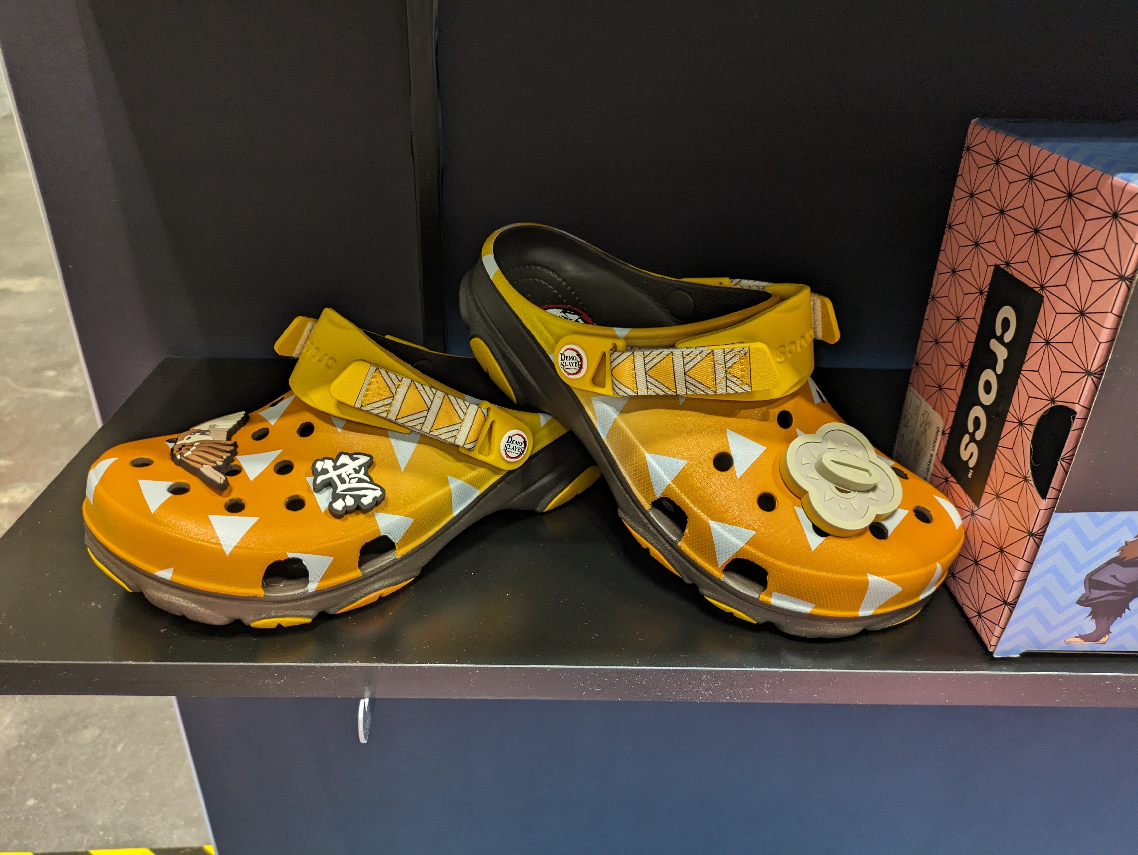 Demon Slayer Crocs debut at New York Comic Con (Sneak Peek!) | Popverse