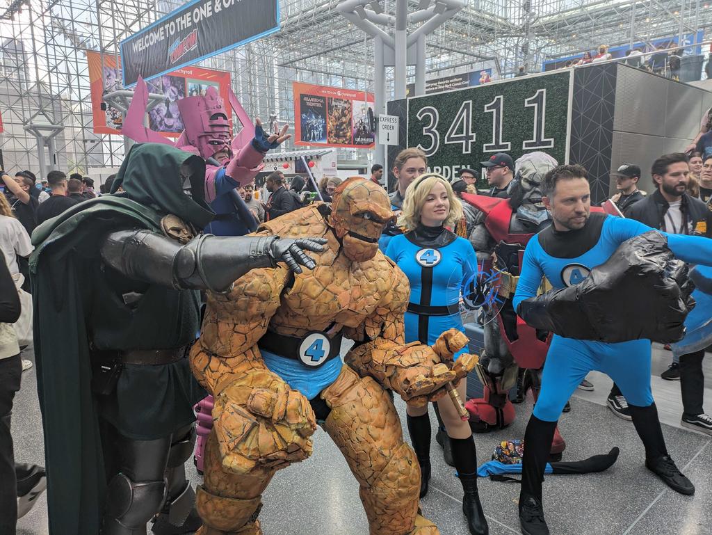 The most epic cosplay from New York Comic Con 2023! | Popverse