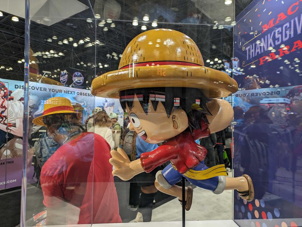 Luffy is the biggest thing at New York Comic Con (literally) | Popverse