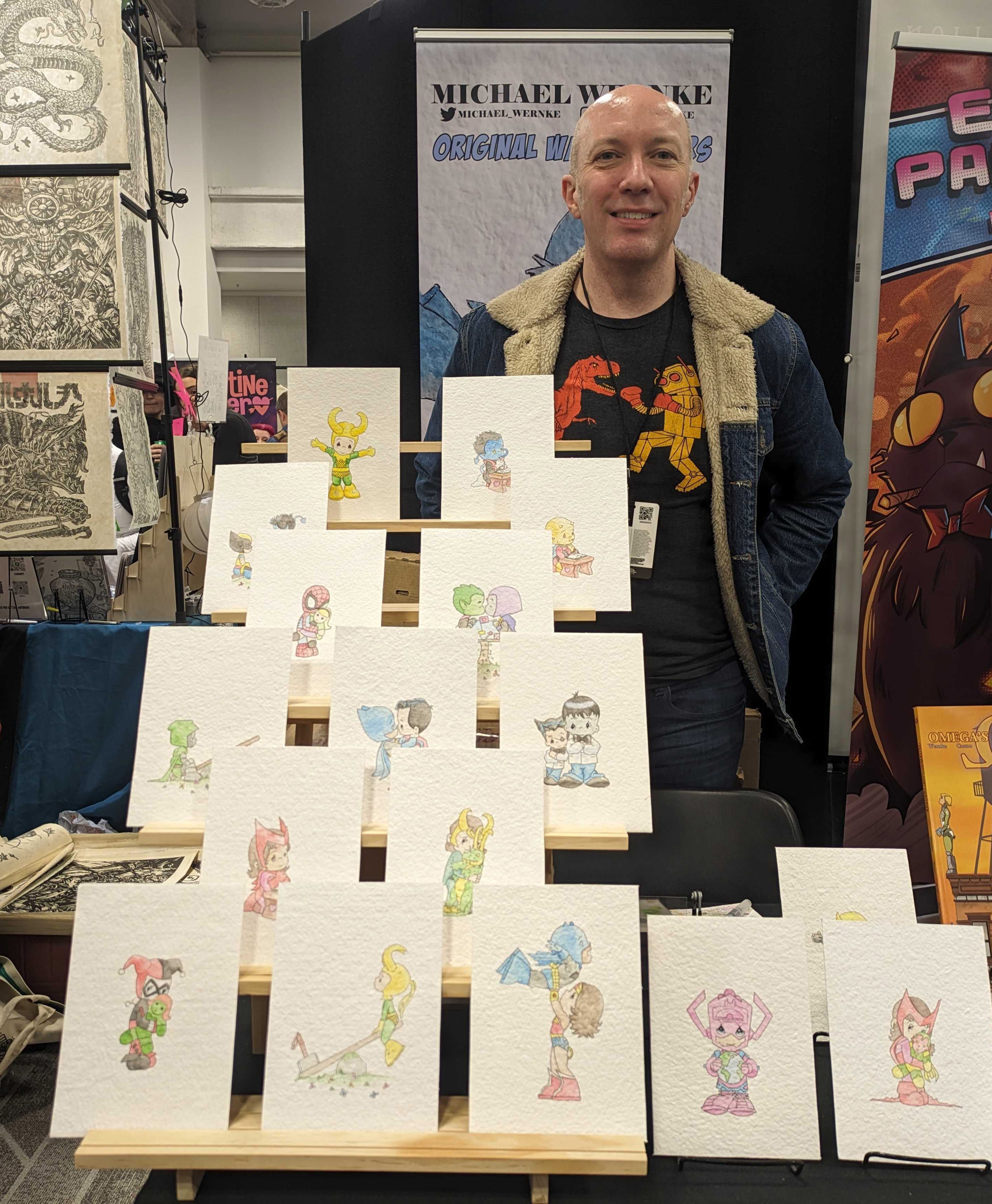 This comic artist paints adorable watercolors that will melt any ...