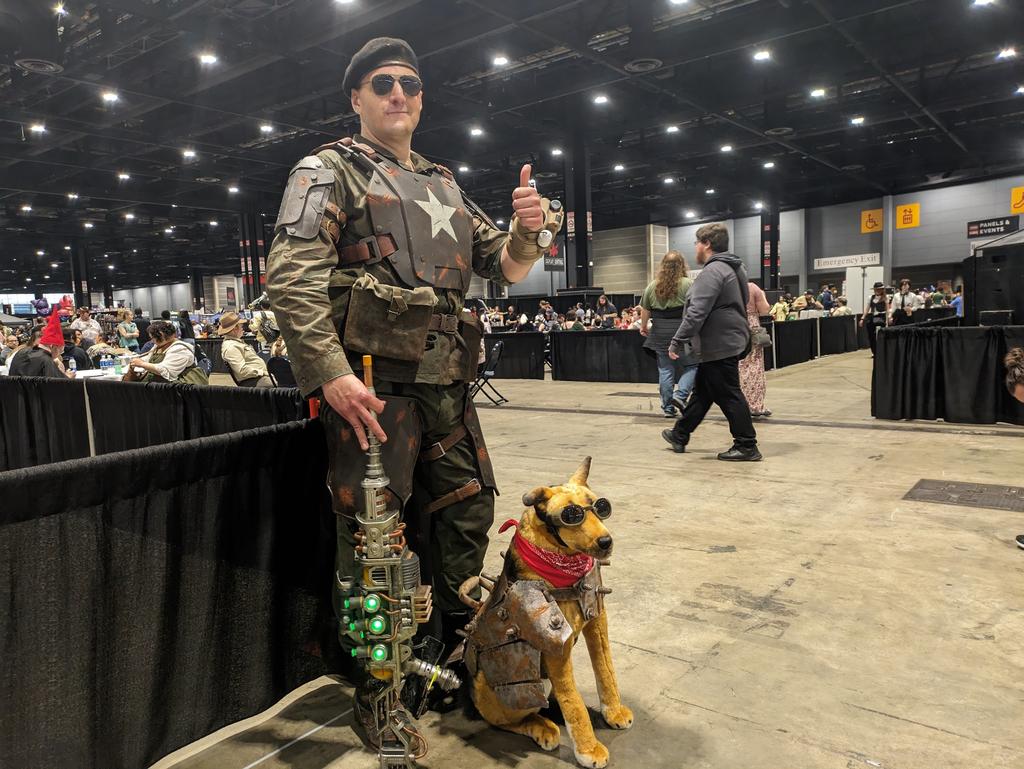 C2E2 fan profile: This Fallout 4 cosplayer has been coming to C2E2 for ...