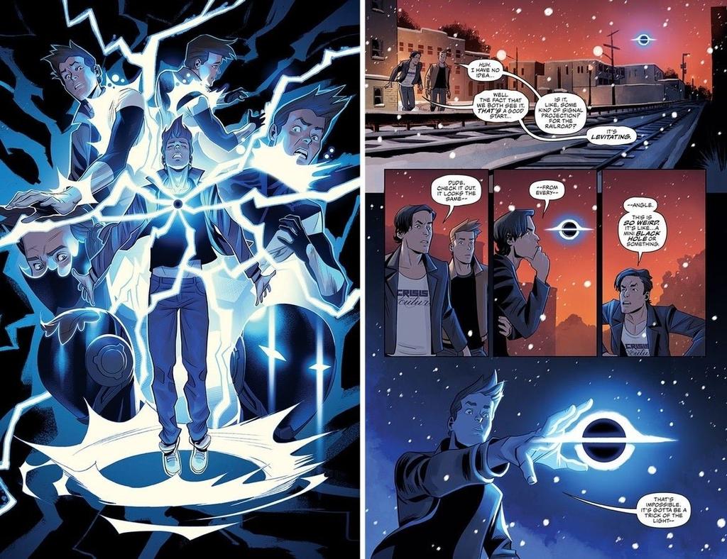 Learn All About RADIANT BLACK – The New Superhero Series From Image ...